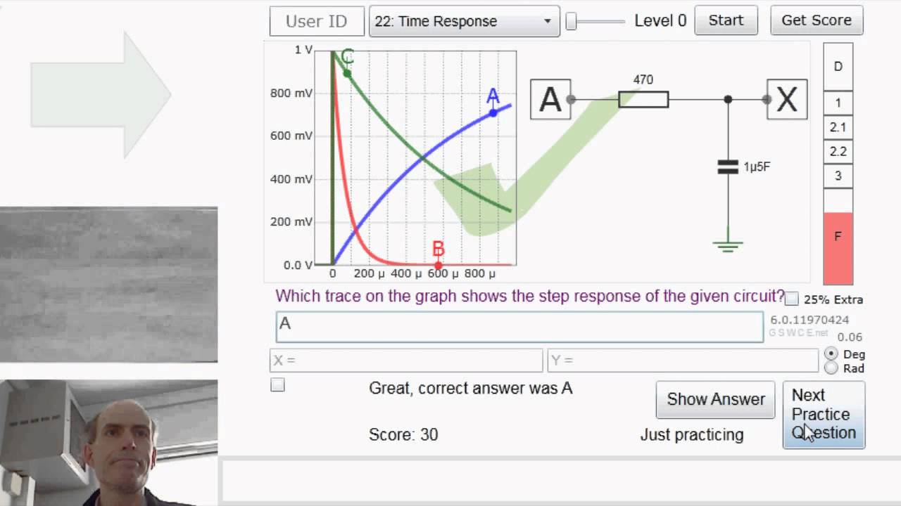 AC Step Response Level Zero - YouTube