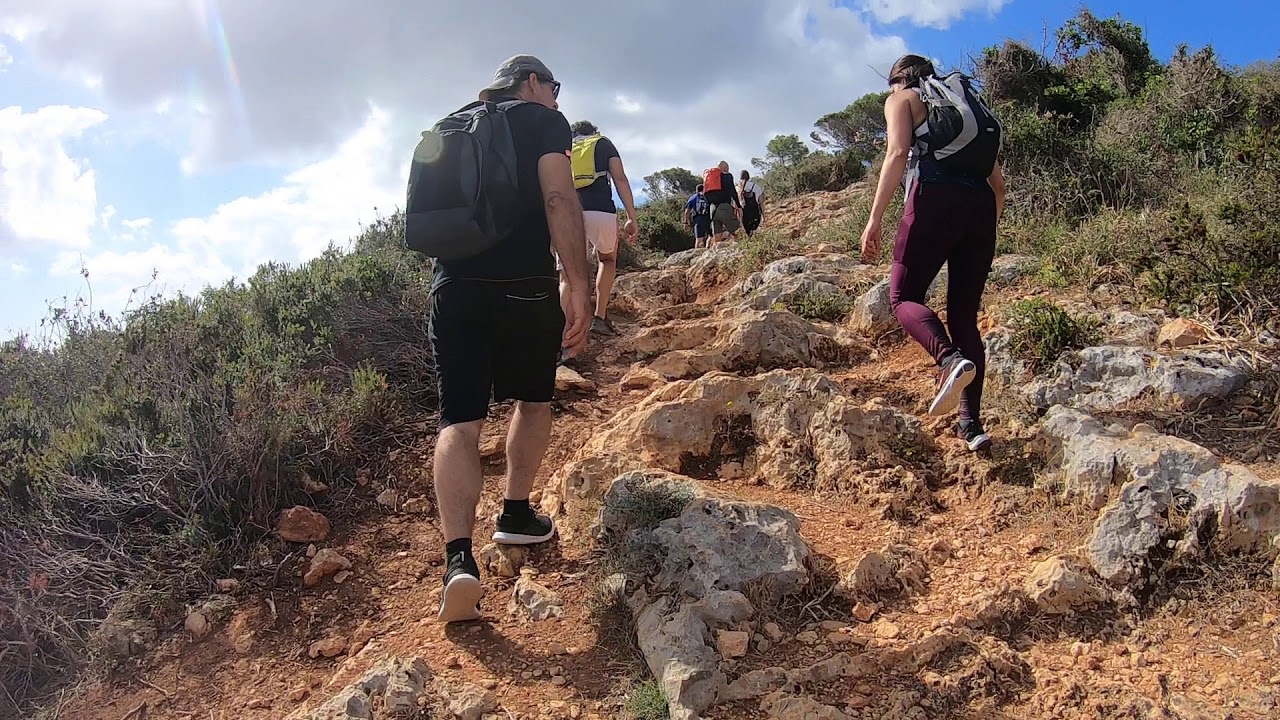 Trekking in Malta - YouTube