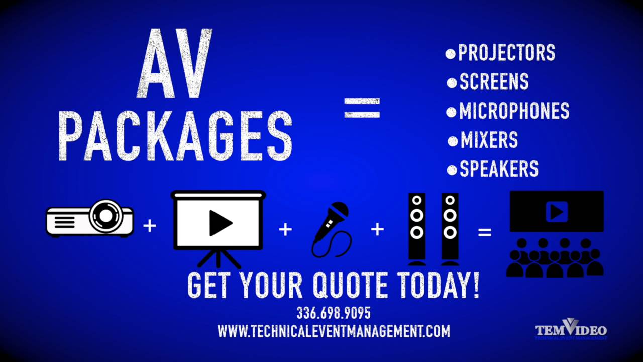 AV Packages - YouTube