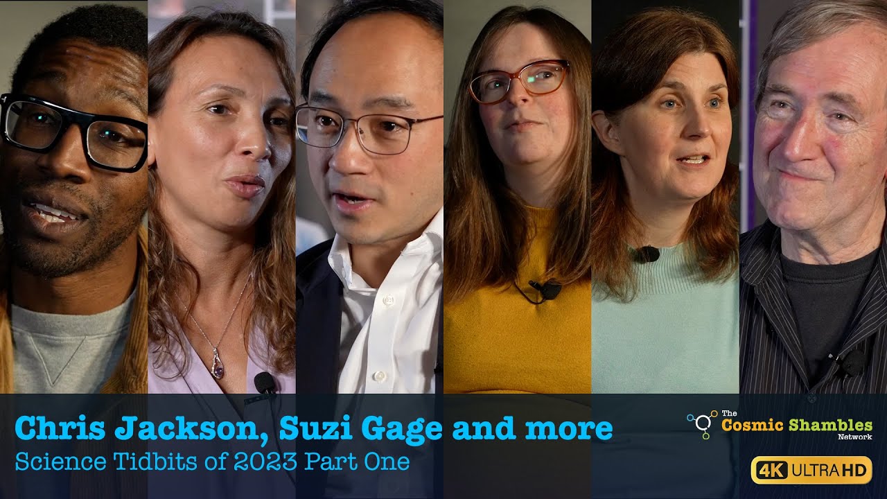 Chris Jackson, Suzi Gage, Chris Stringer and share their 2023 tidbits ...