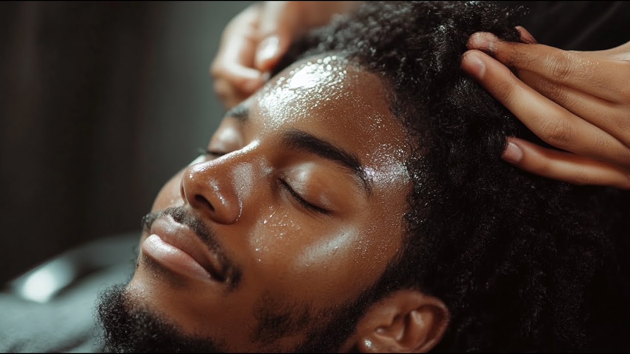 5 Hours of Soothing Hair Combing & Scalp Massage ASMR 💆‍♀️🎶 | Relaxing ...