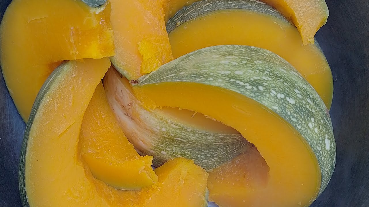 Pumpkin/Malenge simple Recipe // How to cook Malenge/Pumpkin - YouTube