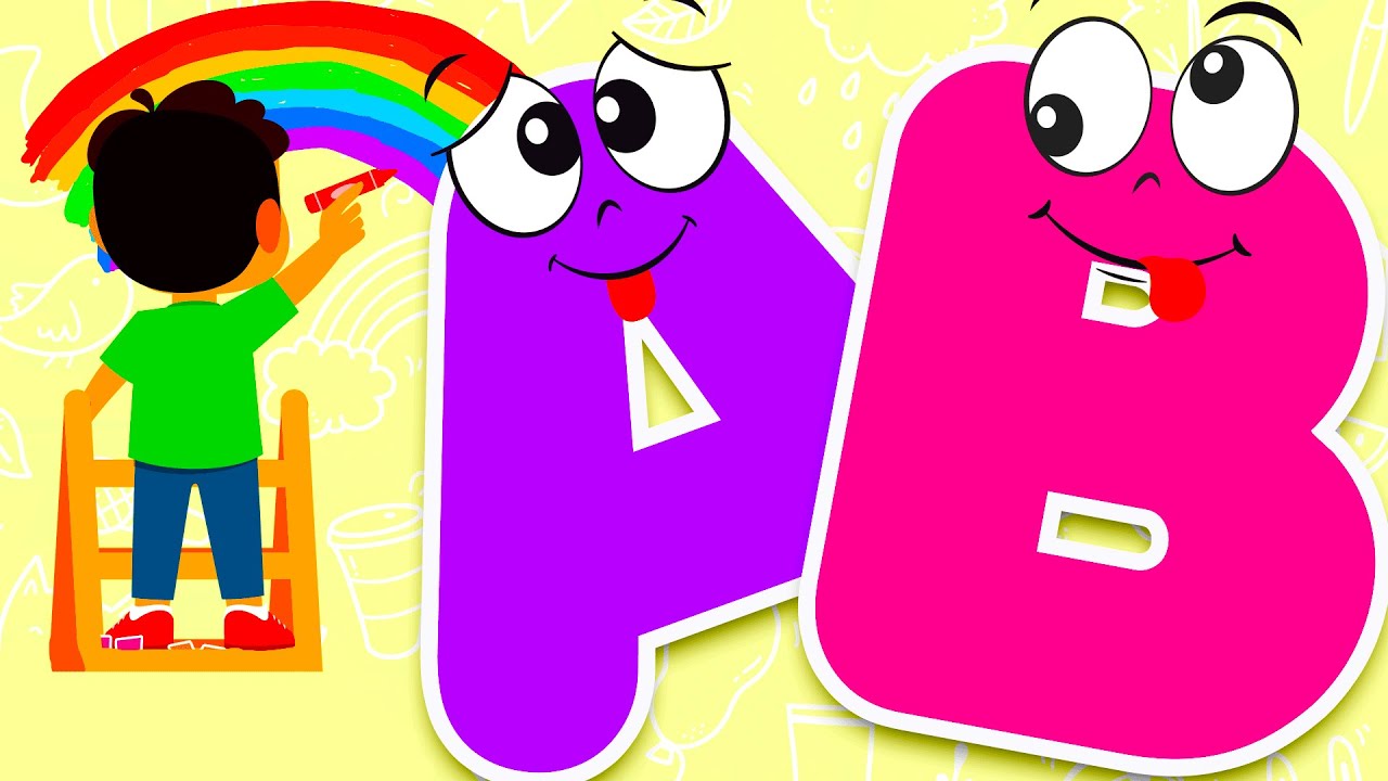 ABC Phonics Song | English Alphabet Learn A to Z | ABC Song | Alphabet ...
