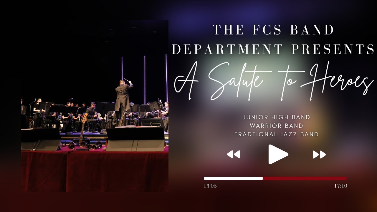 FCS Secondary Instrumental Concert Spring 2021 - YouTube