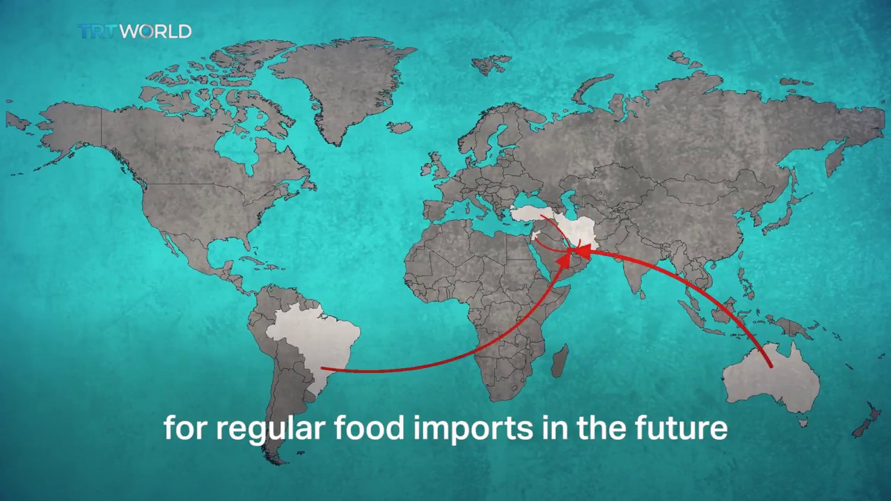 How is Qatar coping with the blockade 1 - YouTube