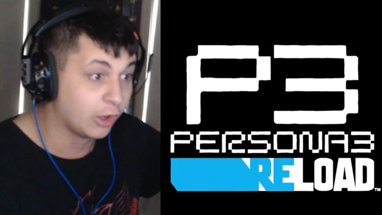PERSONA 3 REMAKE TRAILER LIVE REACTION - YouTube