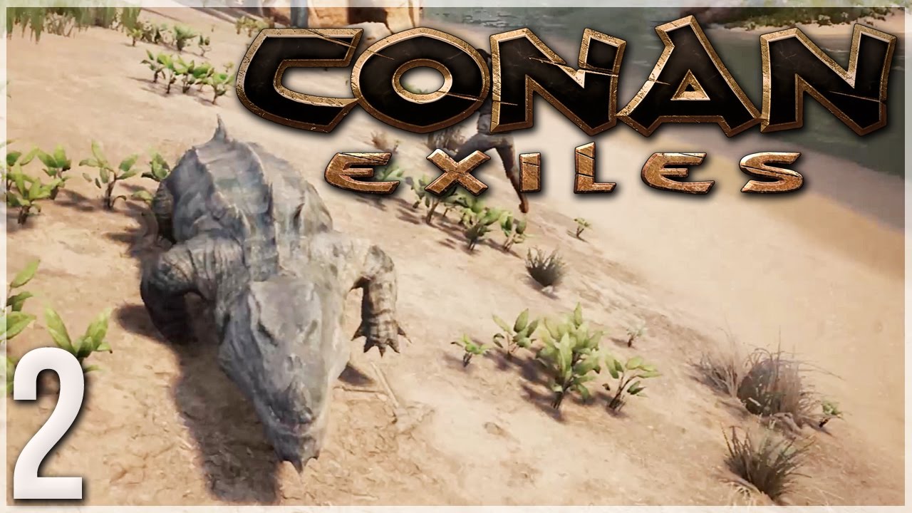 Let's Play Conan Exiles 2 | THIS GAME IS IMPOSSIBLE - YouTube