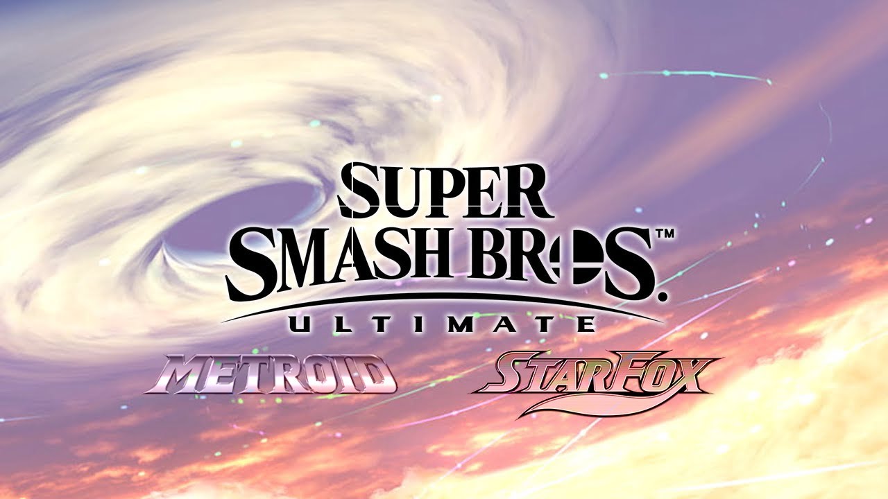 Smash Ultimate Metroid Vs Star Fox No Commentary - YouTube