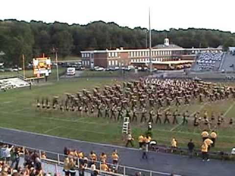 Riverside Regiment Pre and Halftime vs. West G on 9.6.2013 - YouTube