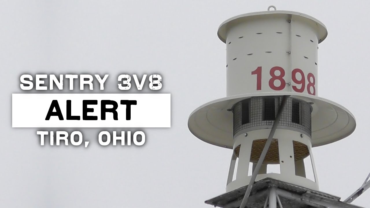 Sentry 3V8 (Full Alert) | Trio, Ohio Siren Test - YouTube