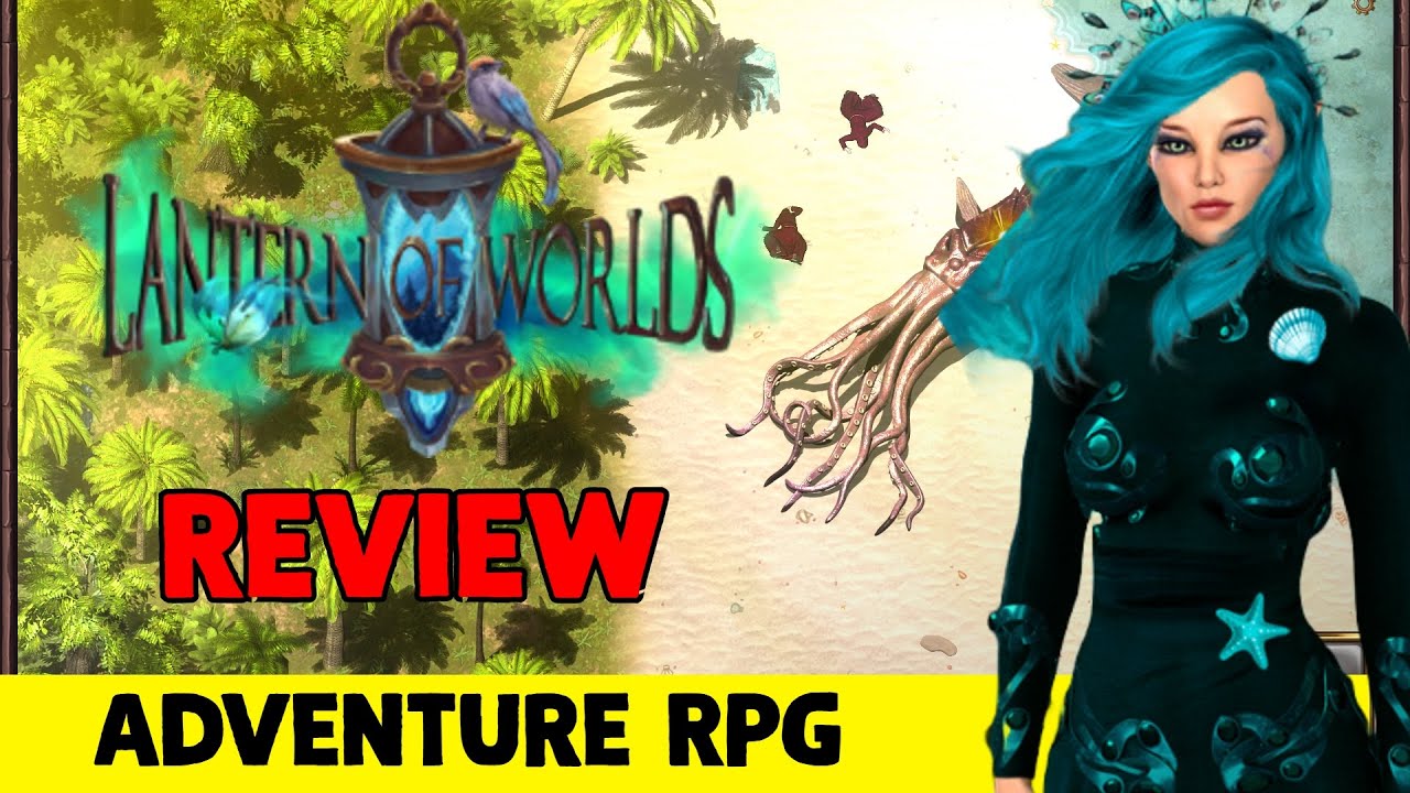 Lantern of Worlds : Layla's Quest Review (Adventure RPG) - YouTube