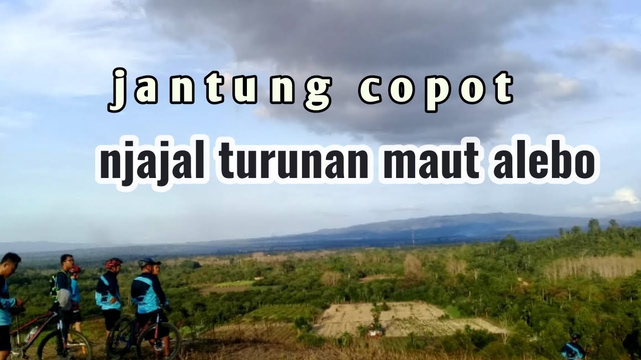 Turunan maut di bukit alebo - YouTube