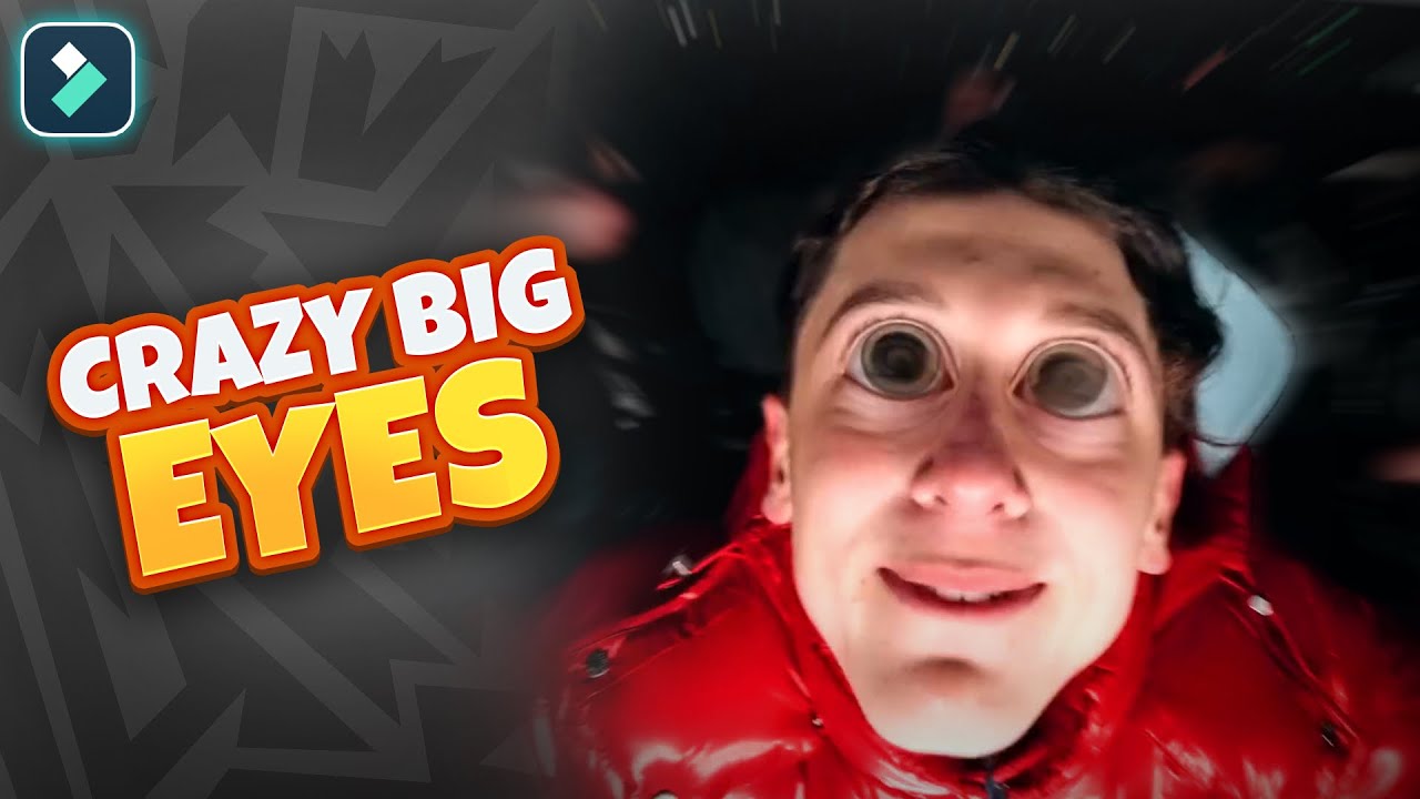 Crazy Big Eyes Effect with Filmora 12 | Tutorial by Creative Graphicz ...