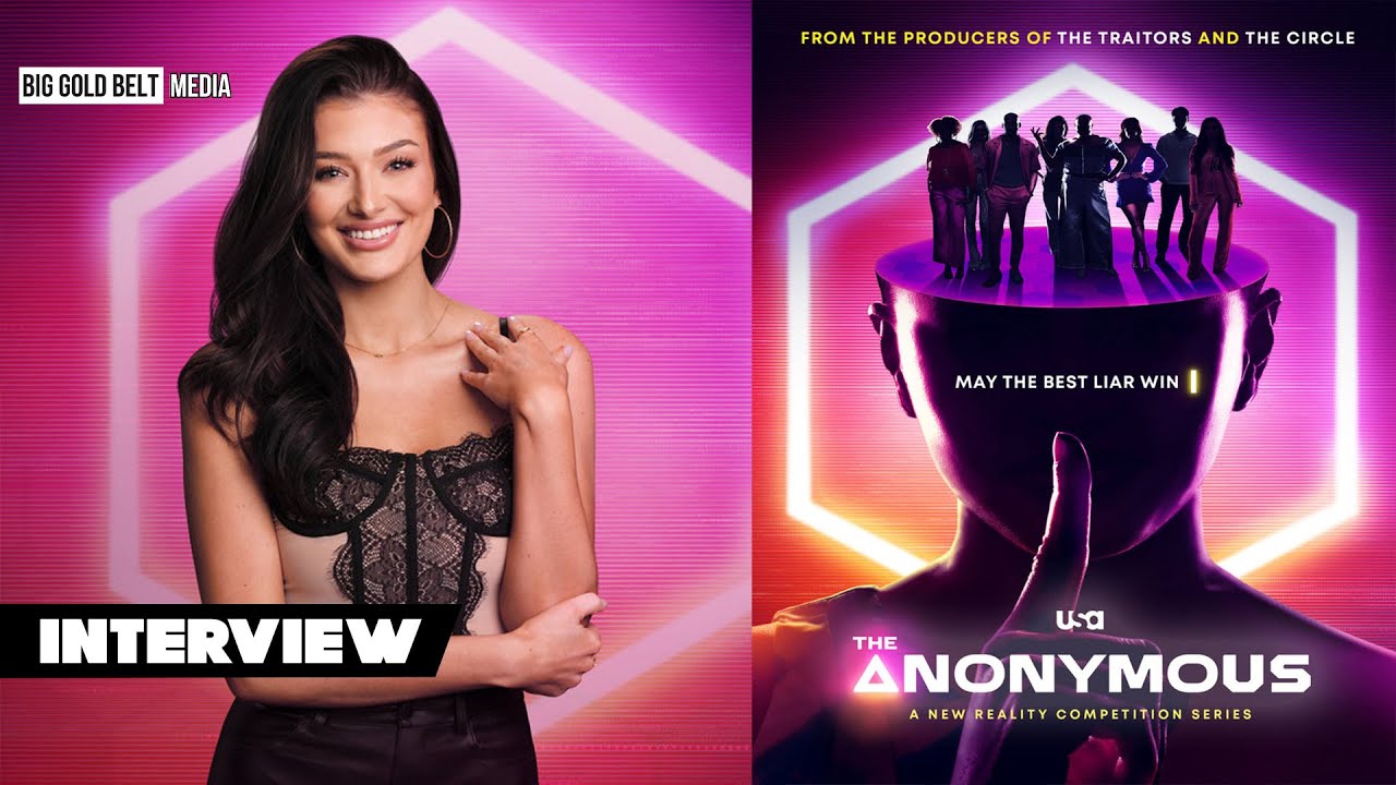 Sydney Dorsey Interview | USA Network’s ‘The Anonymous’ - YouTube