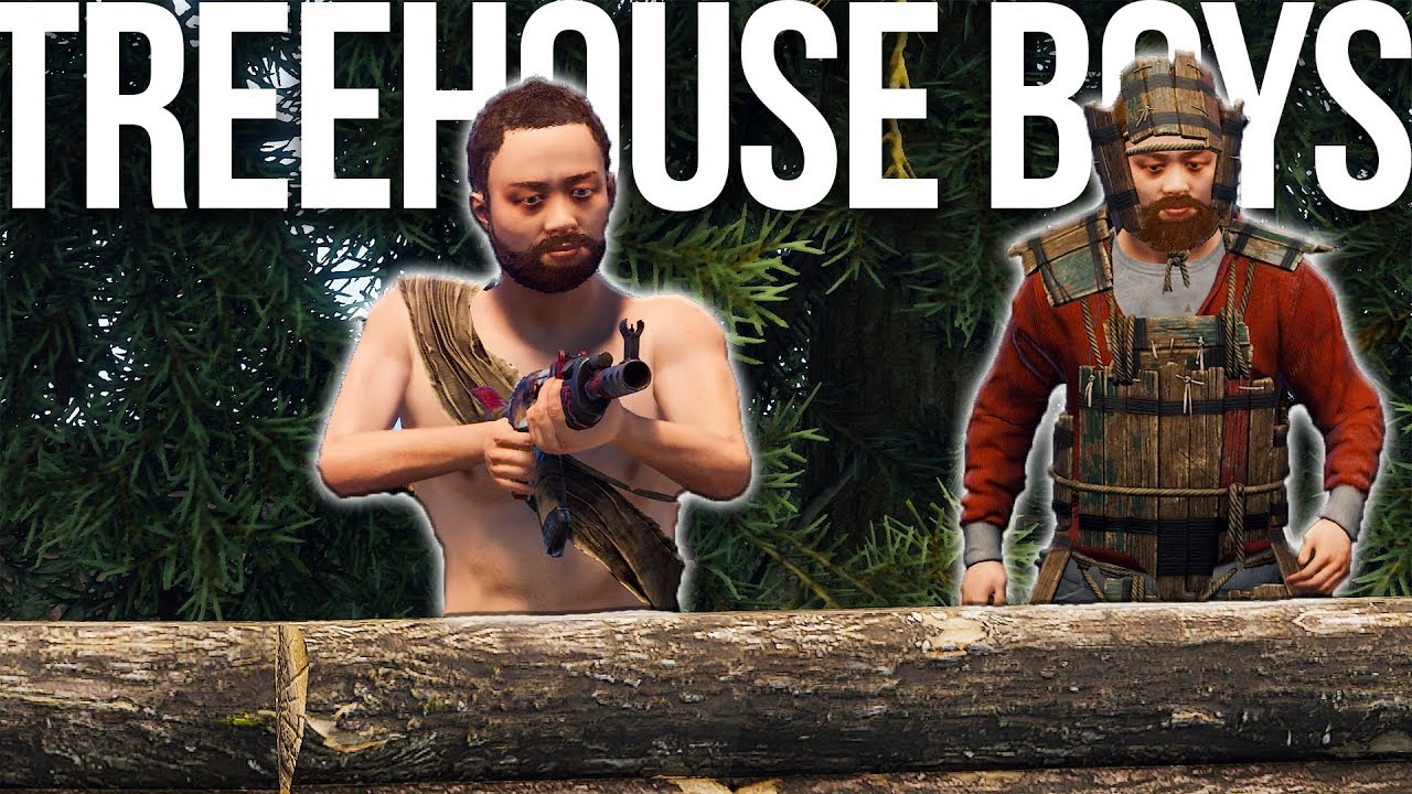 Two Grown Men Live Together In A Tree House And Make Sick Plays - YouTube