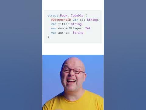 Map Cloud Firestore data with Swift Codable #Shorts - YouTube