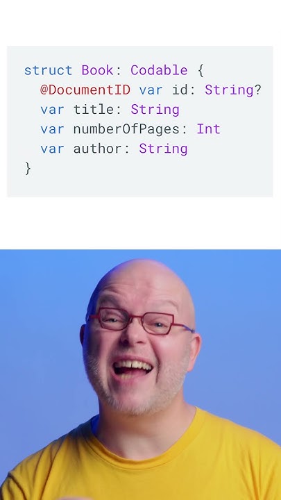 Map Cloud Firestore data with Swift Codable #Shorts - YouTube