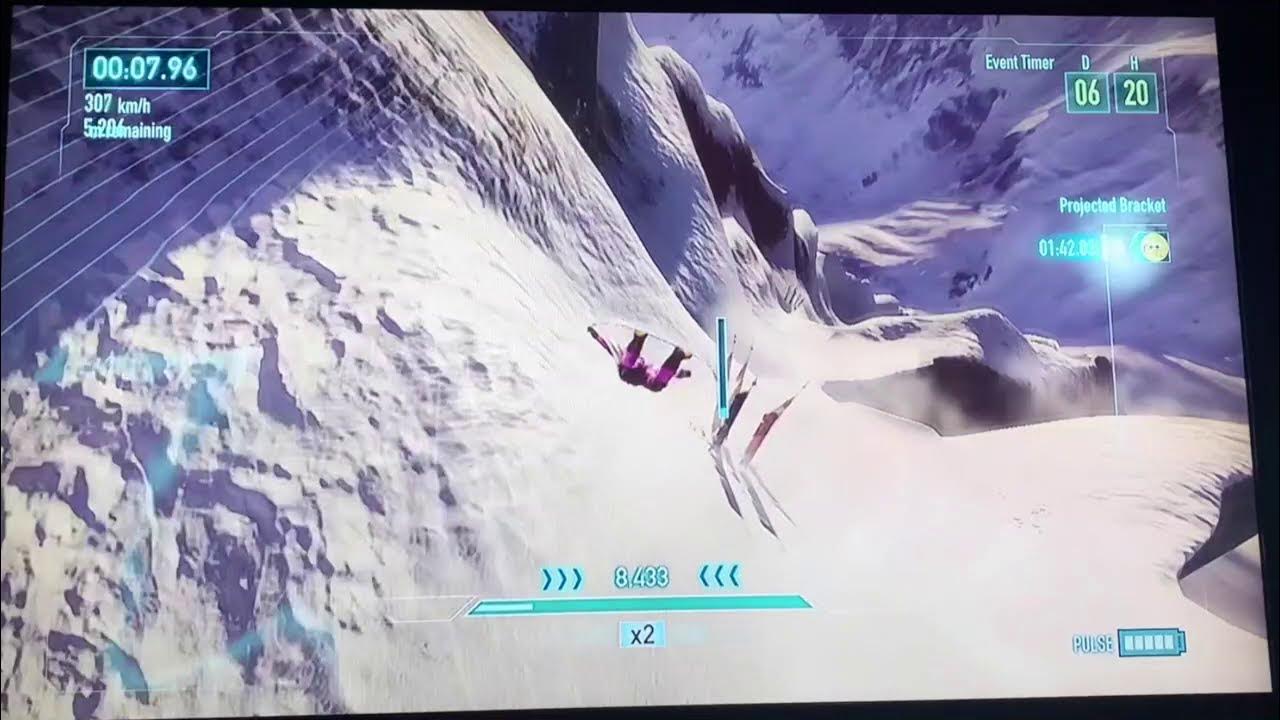 SSX (2012) - Serenity - Race it - 1:42.83 - YouTube