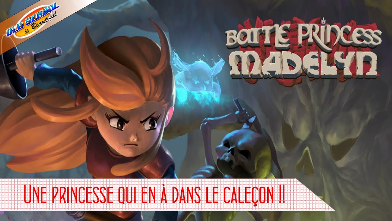 J'avance sur Battle princess madelyn royal edition Nintendo Switch ...