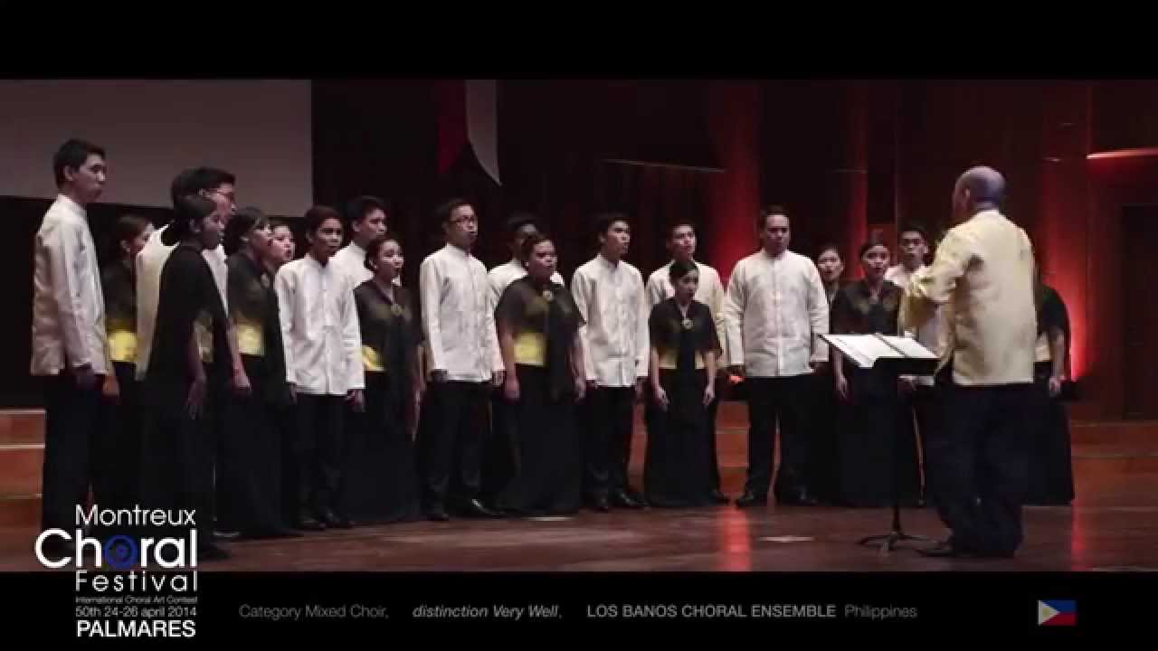LOS BANOS CHORAL ENSEMBLE - Philippines - Mixed voices choir - Very ...
