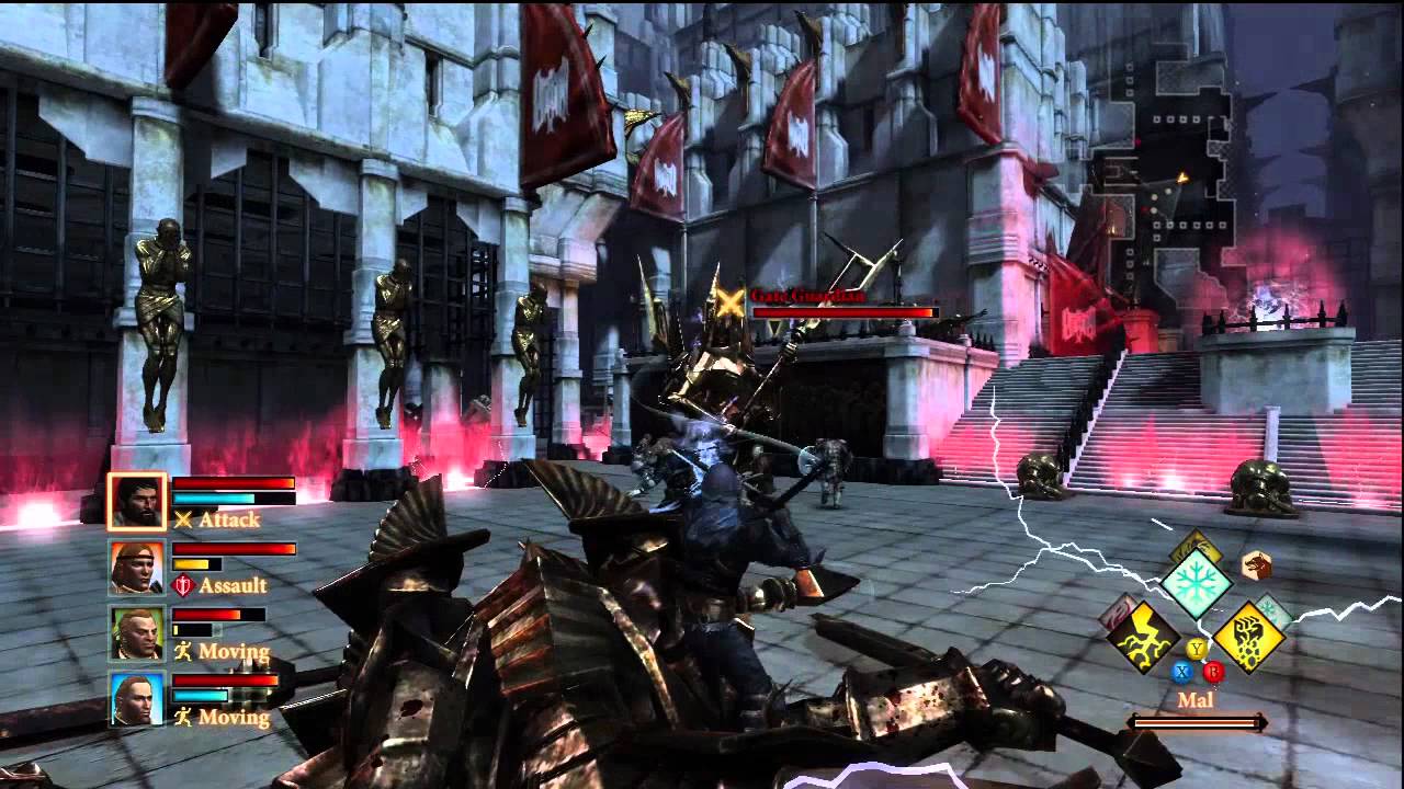 Dragon Age 2 - Part 161: Knight-Commander Meredith Boss Fight - YouTube