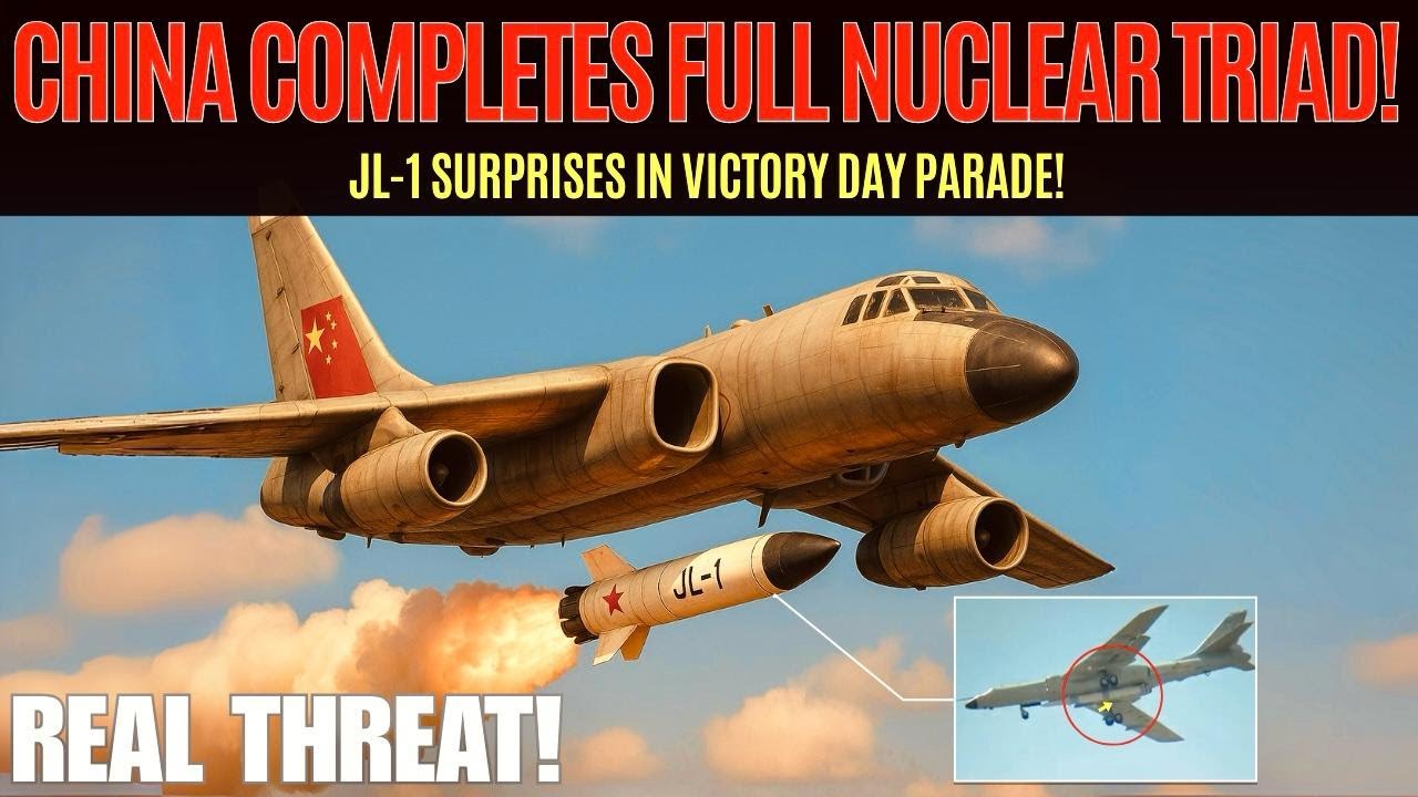 China Completes Full Nuclear Triad! JL-1 Missile Shocks the World ...