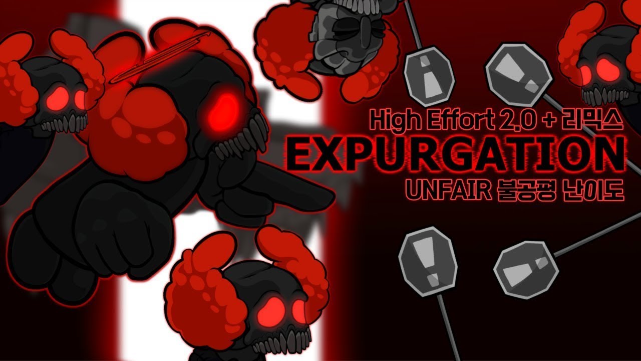 FNF Expurgation high effort mod - YouTube