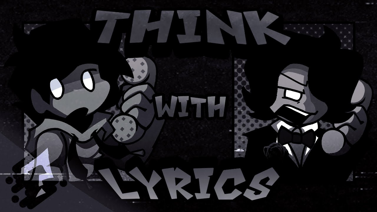 Think V2 WITH LYRICS || FNF Funkdela Catalogue Lyrical Cover - YouTube