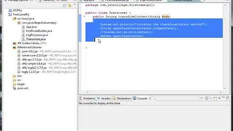 Apache Camel Tutorial - YouTube