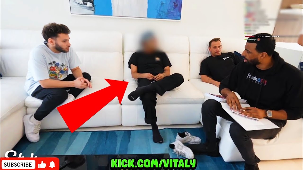 Adin Ross x Vitaly Catching Child Predators - YouTube