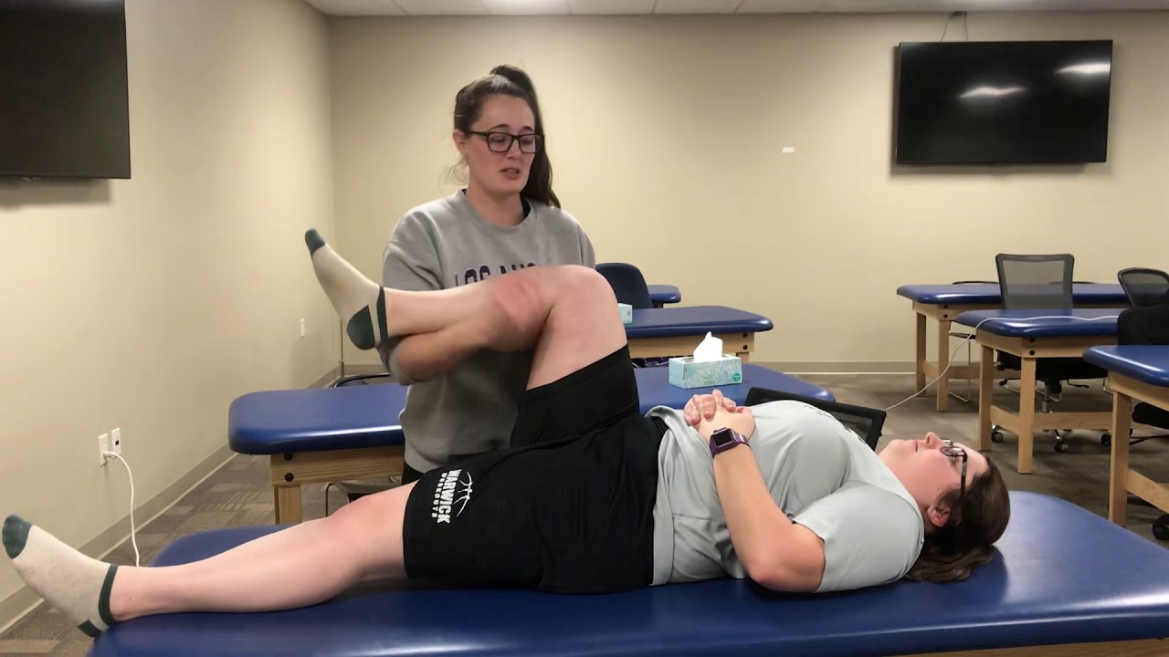 Hip Scour Test - YouTube