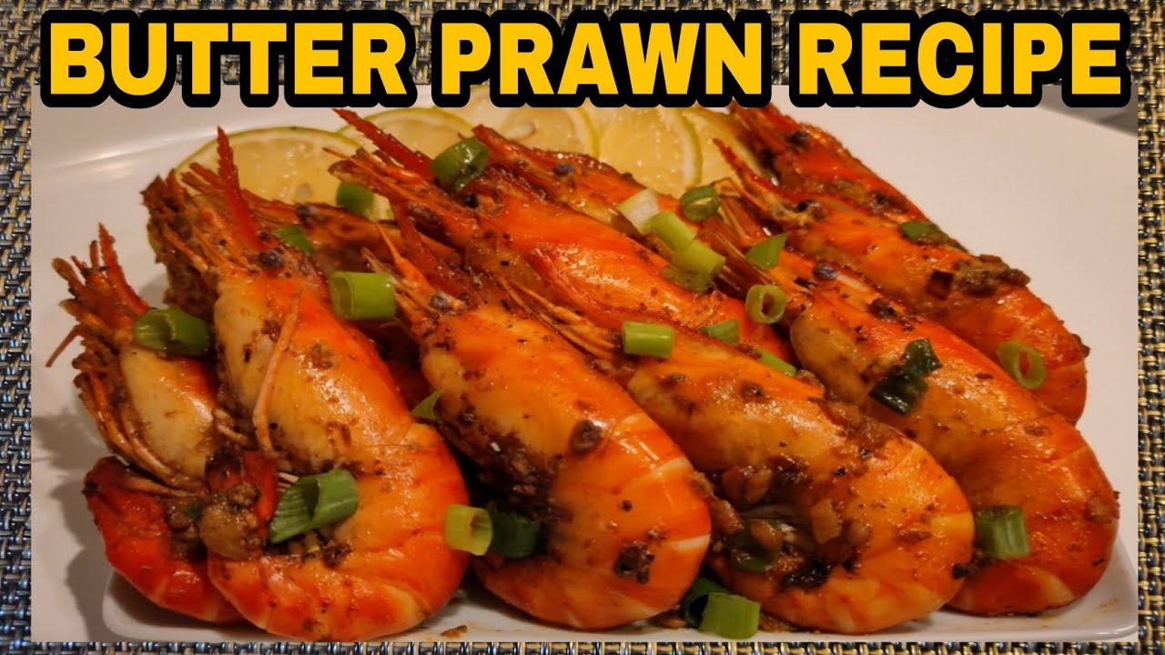 PRAWN RECIPE - YouTube