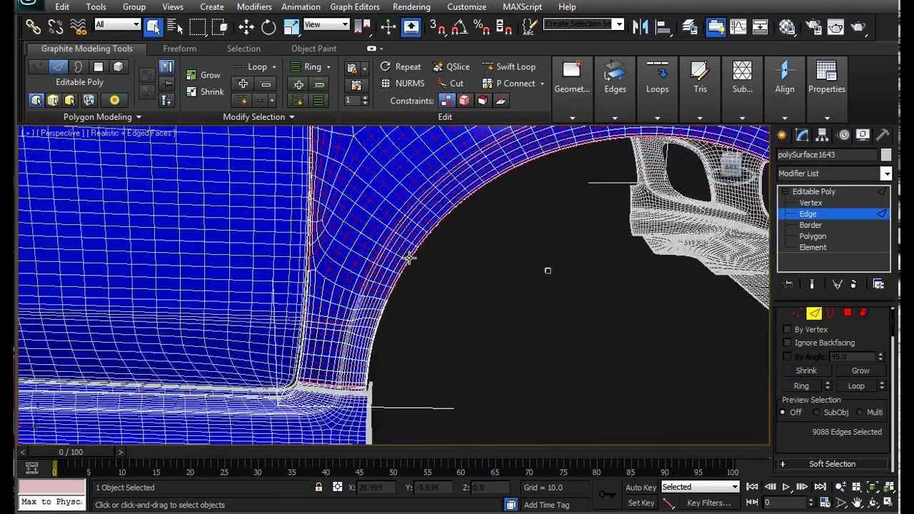Revert turbosmooth or meshsmooth in 3ds max - YouTube