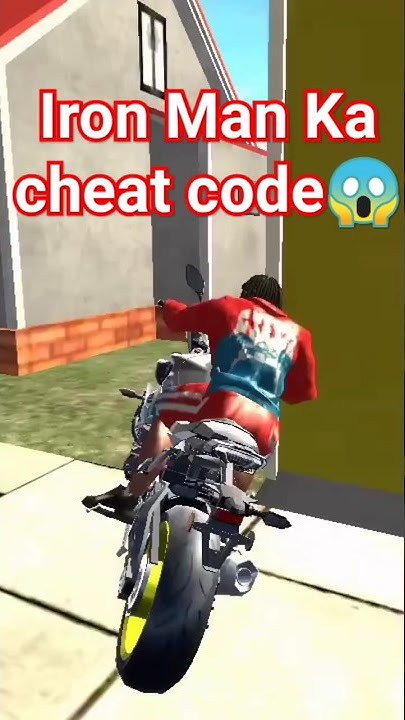 😱 Indian bike driving 3D # mein Iron Man ka cheat code # @1m_gamer_97 ...