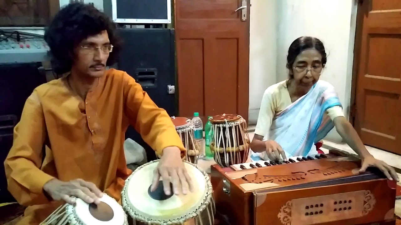 SARBARI ROY JOG EK TALA & DRUT - YouTube