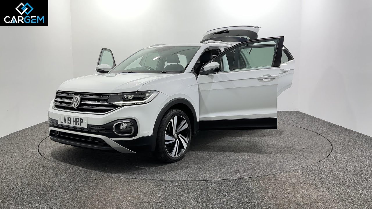 VOLKSWAGEN T-CROSS 1.0L SEL TSI 5d 114 BHP FOR SALE - YouTube
