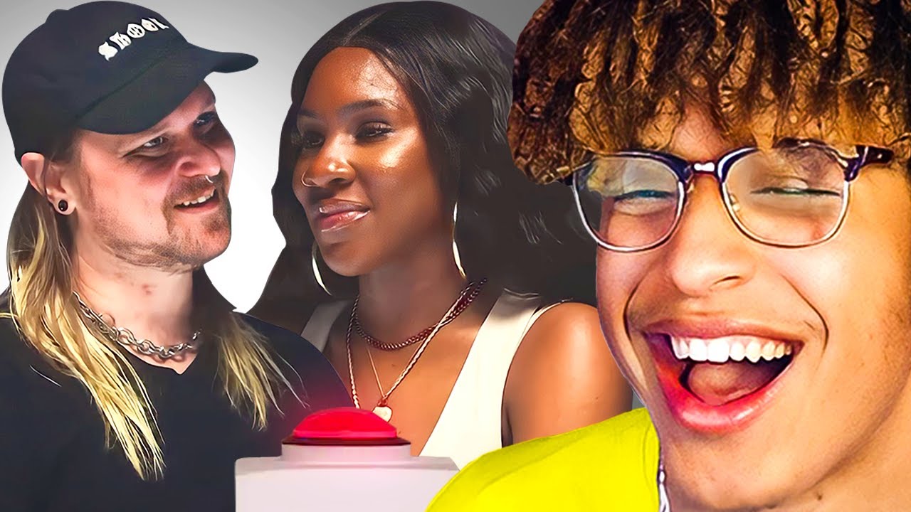 Single Parents Try RIZZ Up On The Button... - YouTube