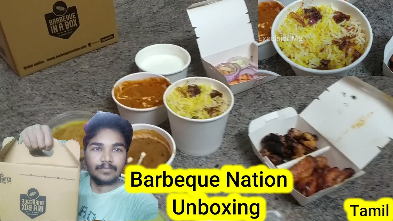 Barbeque in a Box Review | Barbeque Nation Buffet home delivery ...