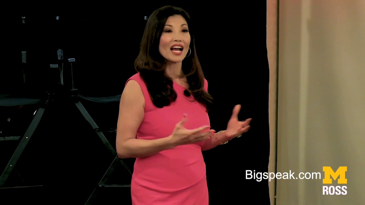 Angela Chee, Women in Media Speaker, Keynote & Moderator Sample - YouTube