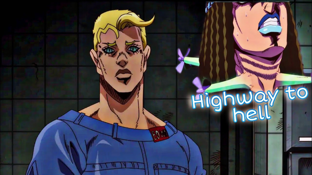 Thunder McQueen- Highway To Hell [JJBA Musical Letmotif /AMV] - YouTube