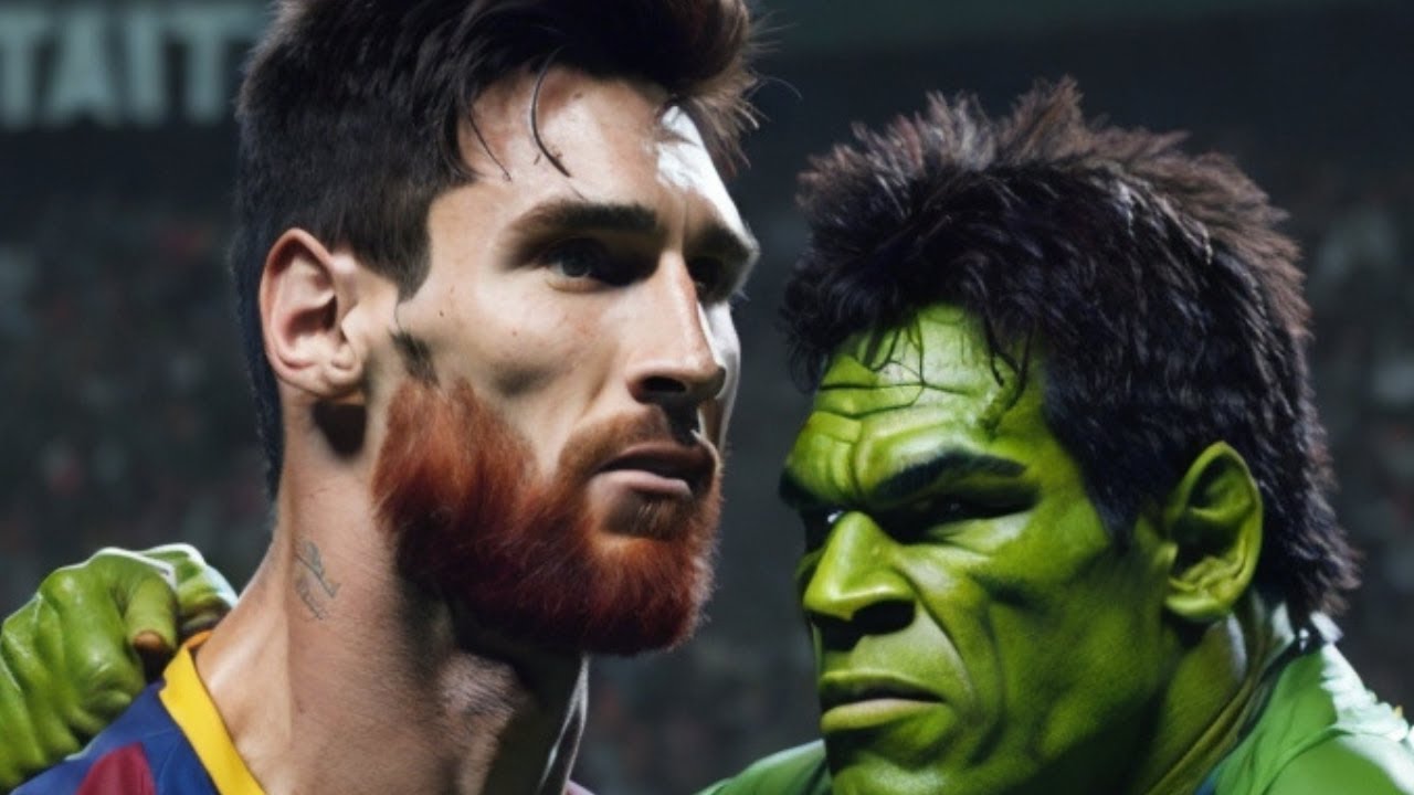 Hulk teams up with Haaland, Messi, Neymar, Ronaldo and other Football ...