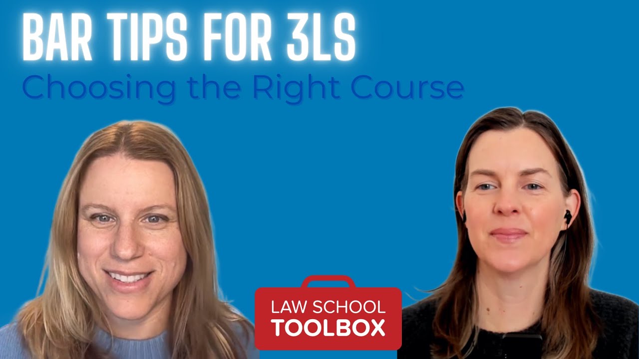 Bar Prep Tips for 3Ls: Choosing the Right Bar Prep Course for Your ...