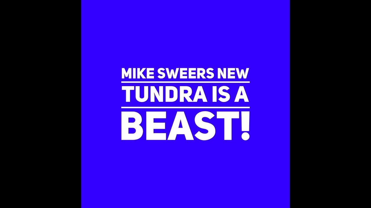 Chief Engineer Mike Sweers Is Building His New 2020 Toyota Tundra Into ...