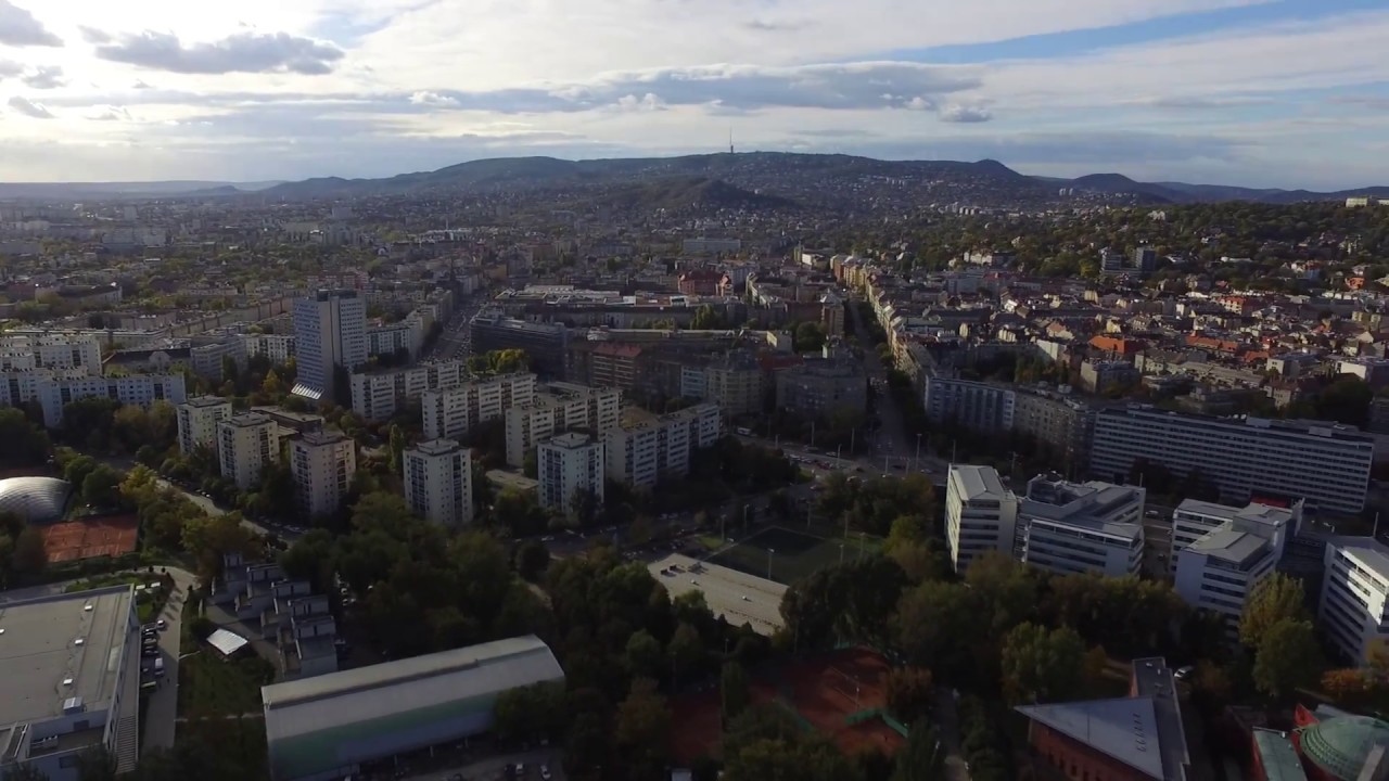 Budapest - BME - Q Building - DJI Phantom - 2.7K - YouTube