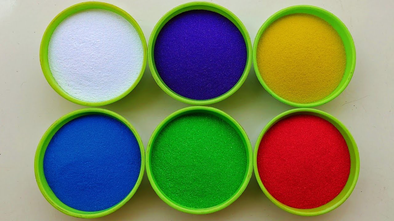 2 Beautiful Peacock Multi-Colored Rangolis|| Satisfying Sand Art ...