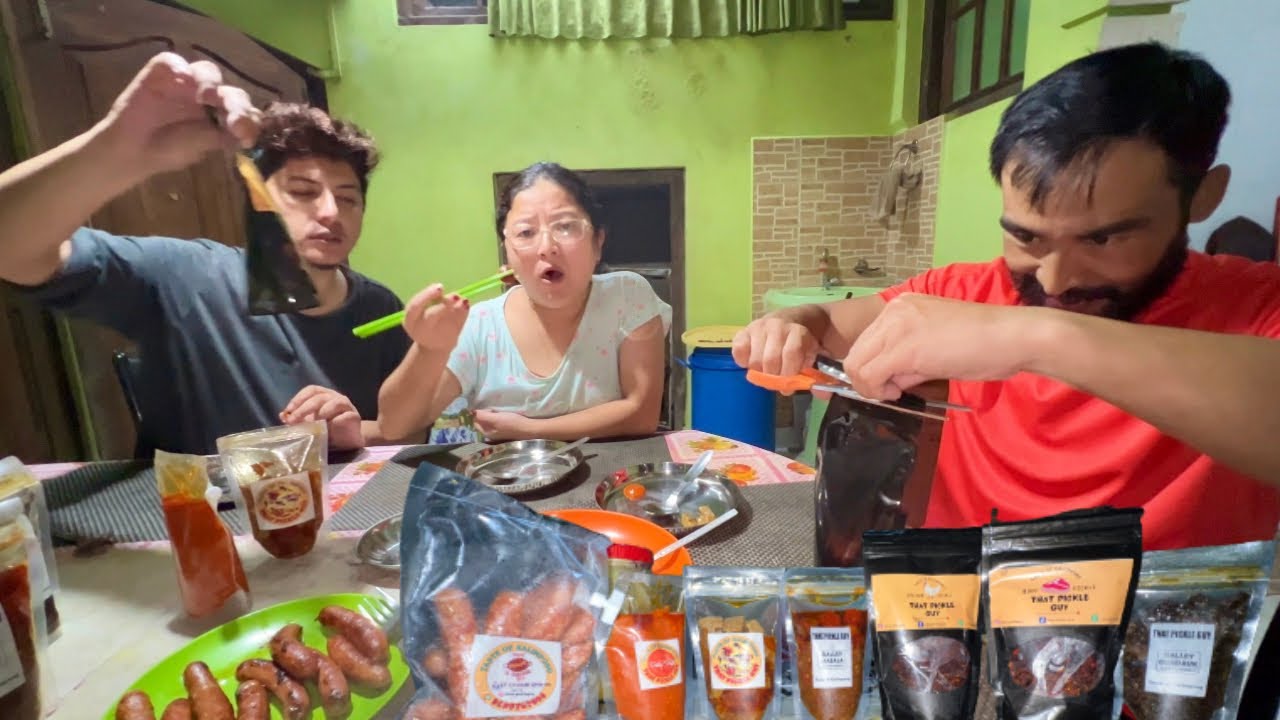 | Received Variety of Fresh Pickels from " That Pickle Guy " | | Basant ...