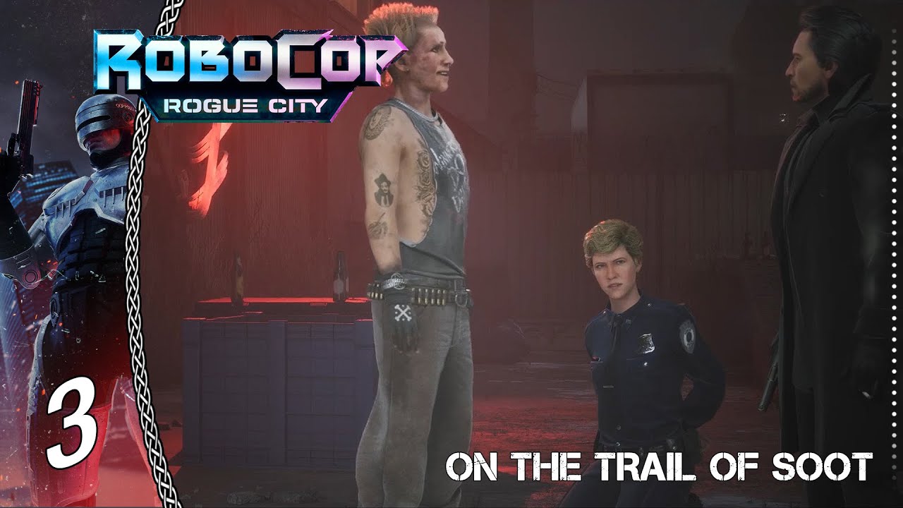 Robocop Rogue City | On The Trail Of Soot - YouTube