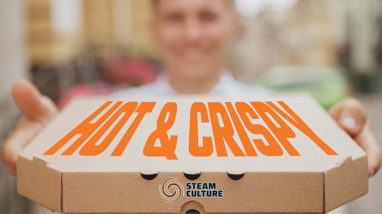 How Steam Works in Your Pizza Box - Steam Culture - YouTube