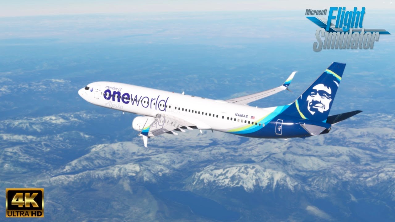 Alaska Airlines 737-900ER | Seattle ︎ Palm Springs | Full Flight ...