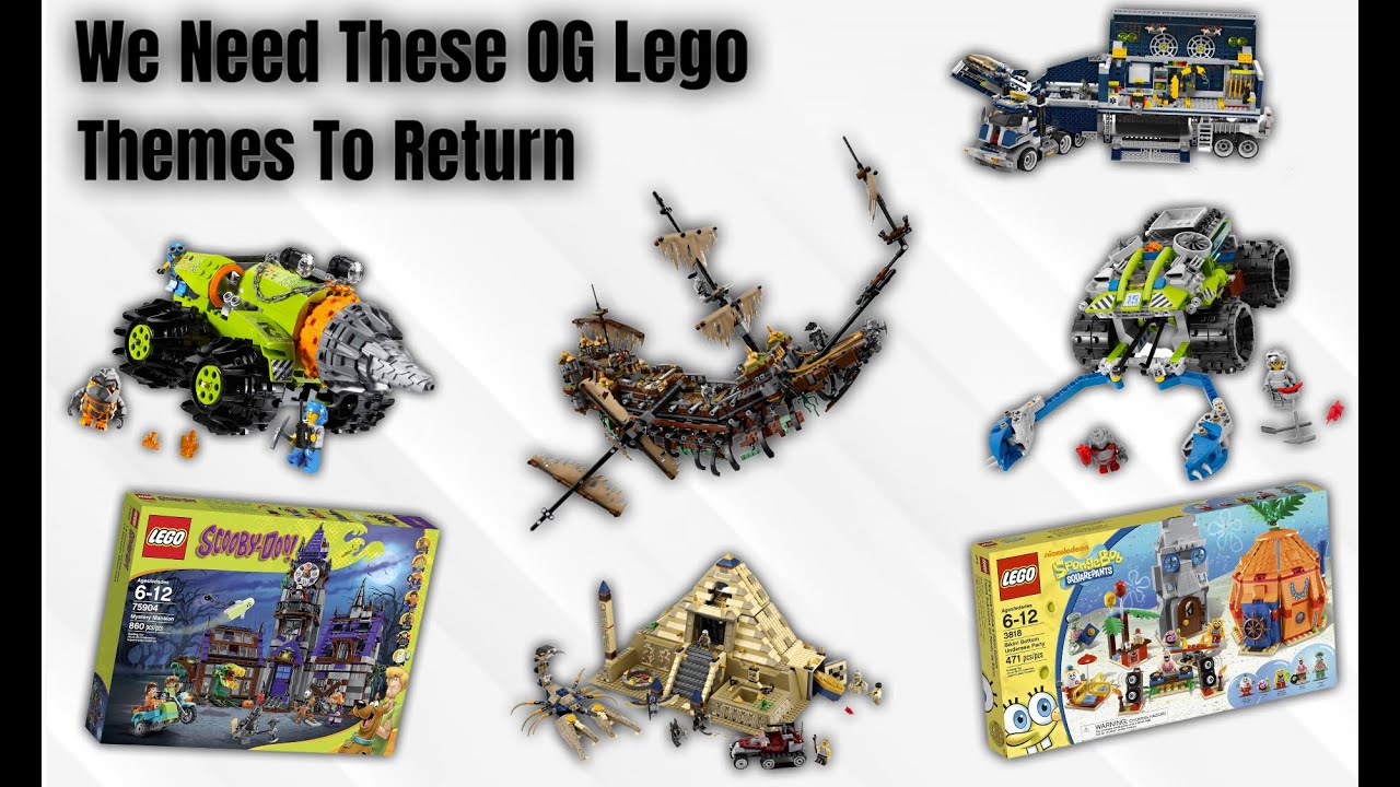 We Need These OG Lego Themes To Return - YouTube